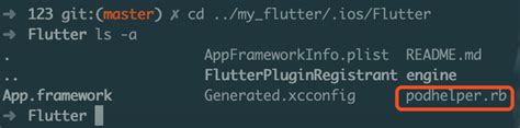 I Have A Problem To Add Flutter To My Existing Ios App · Issue 37382 · Flutterflutter · Github
