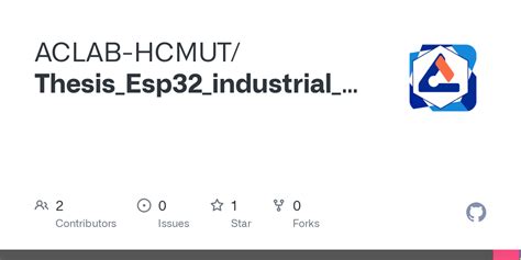 Issues · Aclab Hcmutthesisesp32industrialcontroller · Github