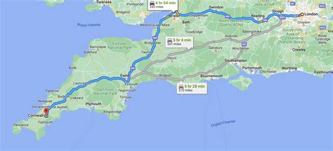 How To Get From London To Cornwall Cornish Secrets