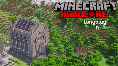 Minecraft Hardcore Longplay Building The Storage Hall 1 20 4 No Commentary Youtube
