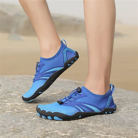 Mens Barefoot Watershoes Quick Drying Breathable Non Slip Aqua Sport