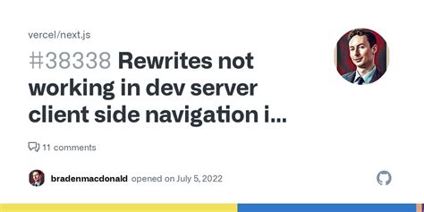 Rewrites Not Working In Dev Server Client Side Navigation In Nextjs 122 · Issue 38338