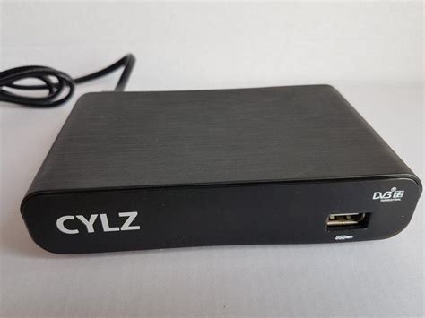 Цифровой Телевизионный Приемник DVB-Т2 CYLZ HDT2-1708 с Функцией Записи ...