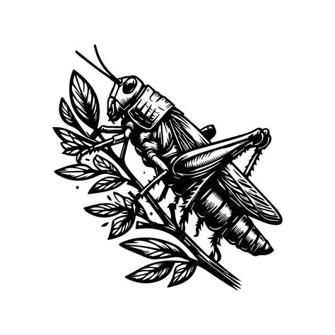 Premium Vector Grasshopper Logo Design Grasshopper Vector Illustration Logo Ready To Use