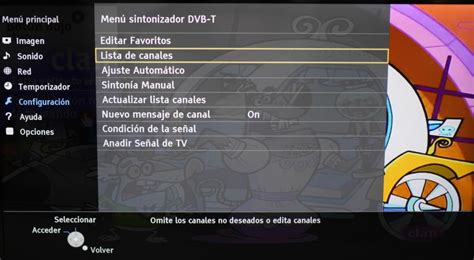 Cómo ordenar los canales en tu TV Panasonic Blog de Panasonic España