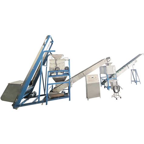 500kgh Agglomeration Process Detergent Powder Washing Powder Machine