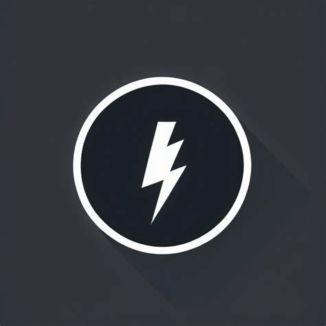Premium Ai Image Electric Symbol