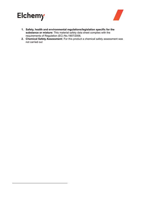 Styrene Acrylic Msds Elchemy Pdf