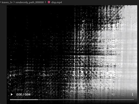 Questions About Rendering The Video Issue 86 Dunbar12138 DSNeRF