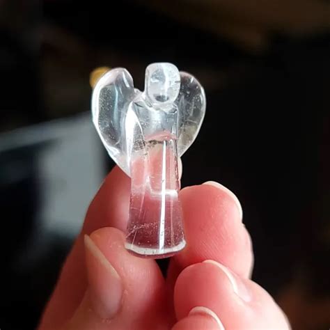 Mini Crystal Angels ~125″ Guardian Angels 10 Crystal Varieties