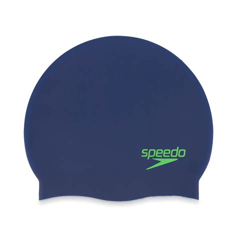 Speedo Unisex Adult Swim Cap Silicone Elastomeric