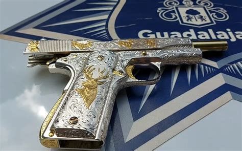 Detienen A Hombre Tras Amenaza Con Arma Rameada En Oro En Guadalajara