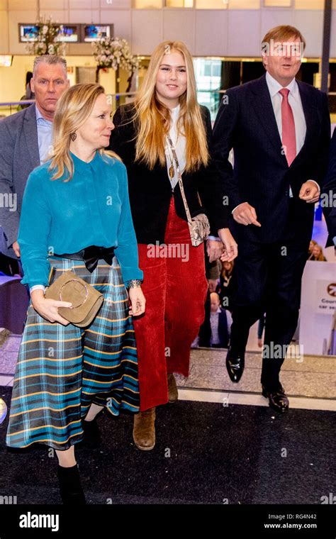 King Willem Alexander Princess Amalia Princess Irene And Princess