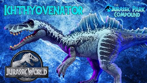Jurassic World Winter Series Episode 1 Ichthyovenator ️ Youtube
