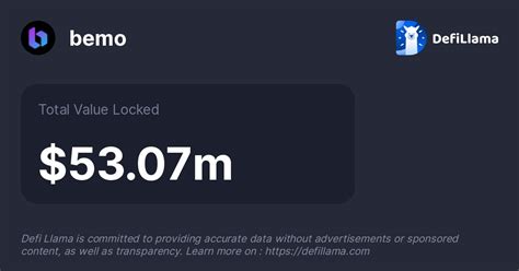 Bemo Defillama