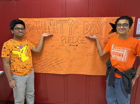 Schools Rallied Against Bullying On Unity Day Eden Prairie Local News