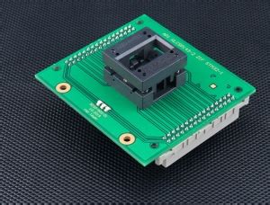 Ap Wlcsp Zif Stm Programming Programmer Module Socket