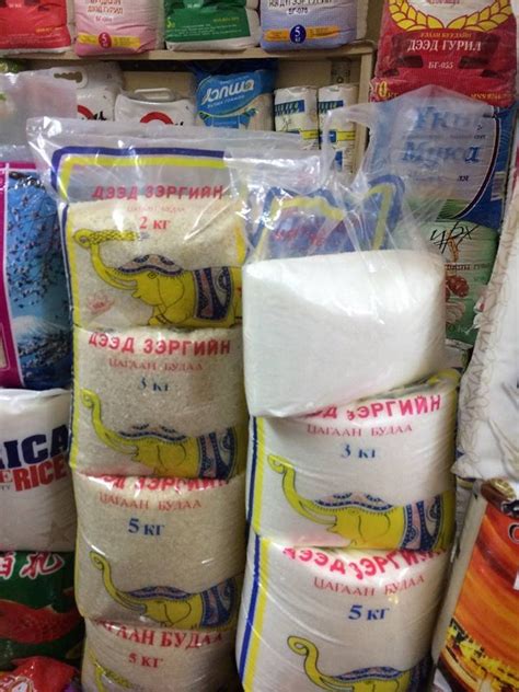 Савласан цагаан будаа элсэн чихэр шар будааг худалдан авахгүй байхыг анхааруулж байна Өглөө мн