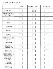 Rosangela Aprendizagem Folclore Lendas E Atividades