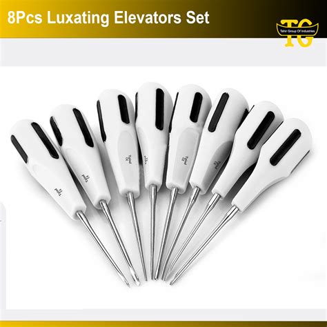 8 Pcs Luxating Elevator Set Dental Instruments Pakistan Trade Portal