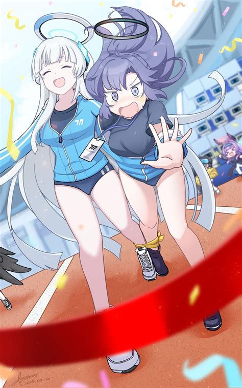 【插畫】get Set Go 晄輪大祭 蔚藍檔案 哈啦板 巴哈姆特