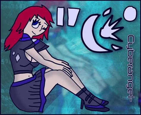Cyberangel By Bl00dy Seraphim617 On Newgrounds