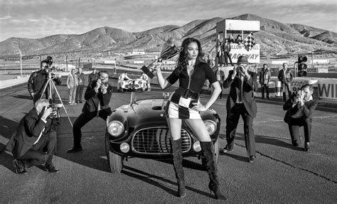 David Yarrow Ford Vs Ferrari Relevant Galleries