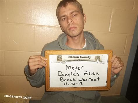 Douglas Meyer 06062022 Marion County Mugshots Zone