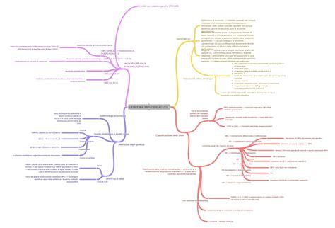 Leucemia Mieloide Acuta Coggle Diagram