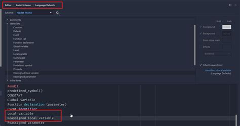 Possible To Get These 3 Syntax Coloring Features In Rider Rjetbrains