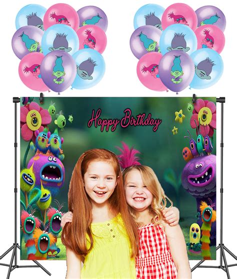 Buy Party Supplies Trolls Birthday Party Decorations Trolls Birthday