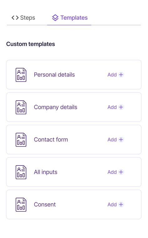 Steps Signicat Documentation