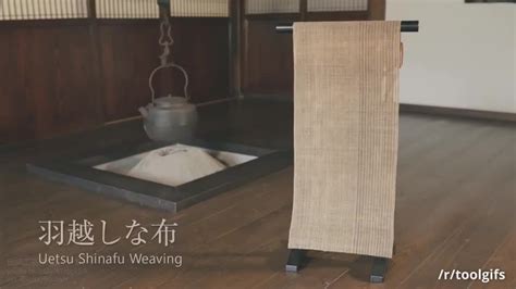 How Threads Are Made From Tree Bark Fiber Woven Textile Was Then Used To Make Male Kimonos