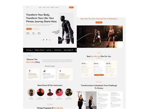 Stunning Website Landing Page Ui Ux Design In Figma Upwork