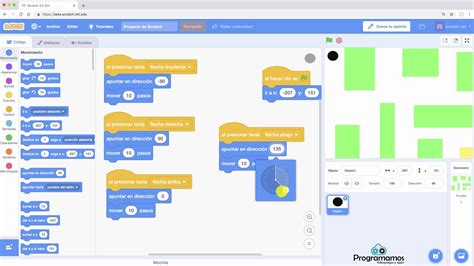B1 2 3 Crear Un Laberinto En Scratch3 YouTube