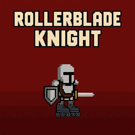 Rollerblade Knight By Dartagnanlord