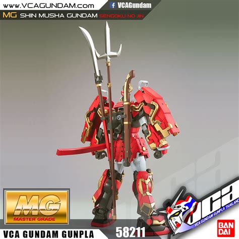 Bandai Gunpla Mg Shin Musha Gundam Sengoku No Jin Vca Gundam Singapore