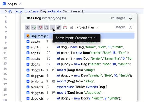 Typescript Webstorm 文档