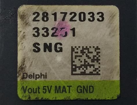 Sensor Map Jac T8 2 0 Turbo Original 2014 2015 2016 2017 2018 Litoral Auto PeÇas