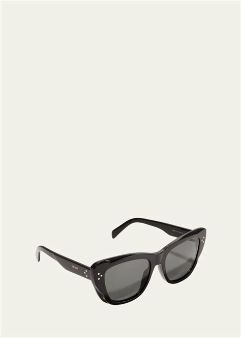 Celine Acetate Cat Eye Sunglasses Bergdorf Goodman