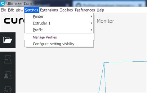 Profiles Dropdown Improvements 341 · Issue 4250 · Ultimakercura