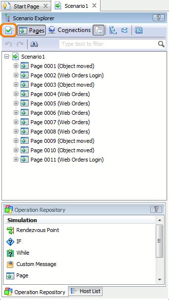 Verifying User Scenarios Loadcomplete Documentation
