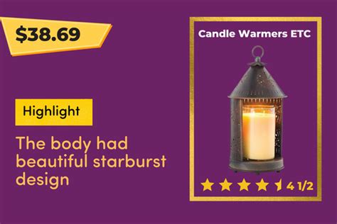 Best Candle Warmer Lantern Under 40 Brahmas Natural Incense