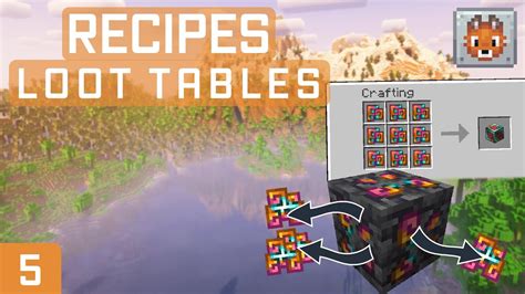 neoforge modding tutorial minecraft 1 21 recipes and loot tables 5