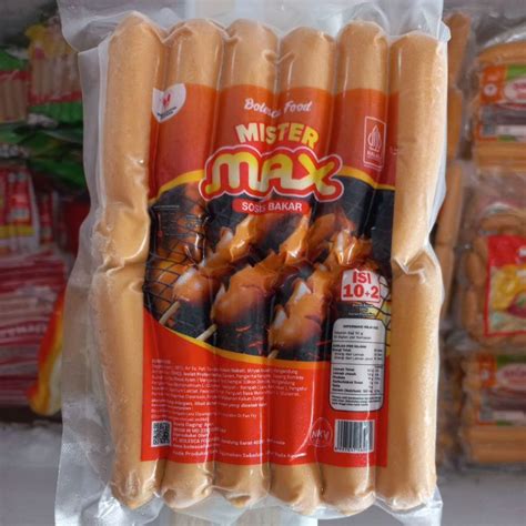Jual Mister Max Sosis Bakar Isi Batang New G Shopee Indonesia