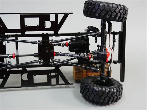 Rc New Land Rover Defender 110 Truck D110 Chassis Metal Custom Rolling