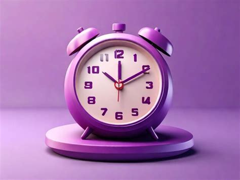 Premium Photo 3d Alarm Clock Icon For Succress Delivery Concept