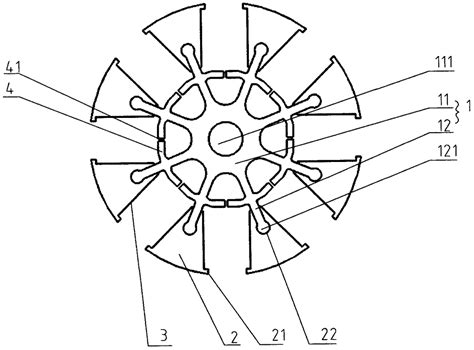 一种无刷电机转子机构的制作方法