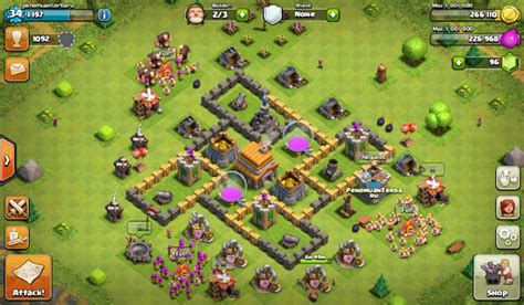 Cara Memiliki Pertahanan Coc Yang Kuat Penemuan Terbaru