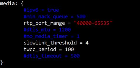Janus Slowlinkthreshold General Janus Webrtc Server